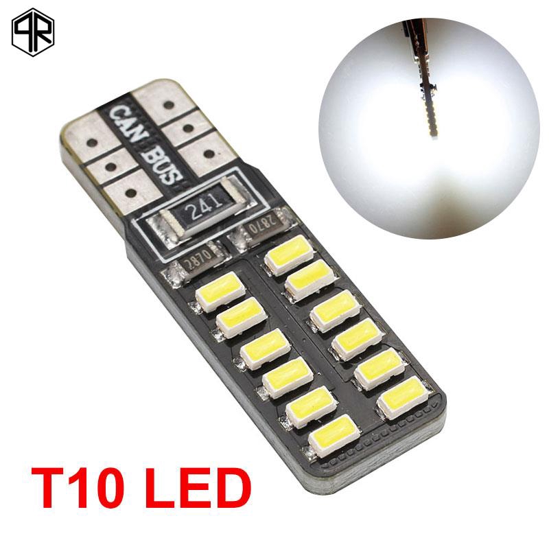 CANBUS T10 27 LED 6000K BULB LICENSE PLATE LIGHT led W5W 168 194 12961 ...