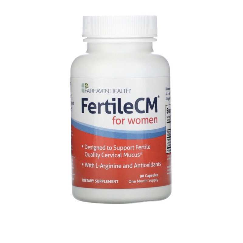 FertileCM เป็นวิตามินนำเข้าจากอเมริกาเพื่อคุณแม่ช่วยเพิ่มมูกให้ไข่ตก ...