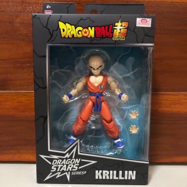 Dragon Ball Super - Dragon Stars Krillin Figure (Series 14), 36766 ...