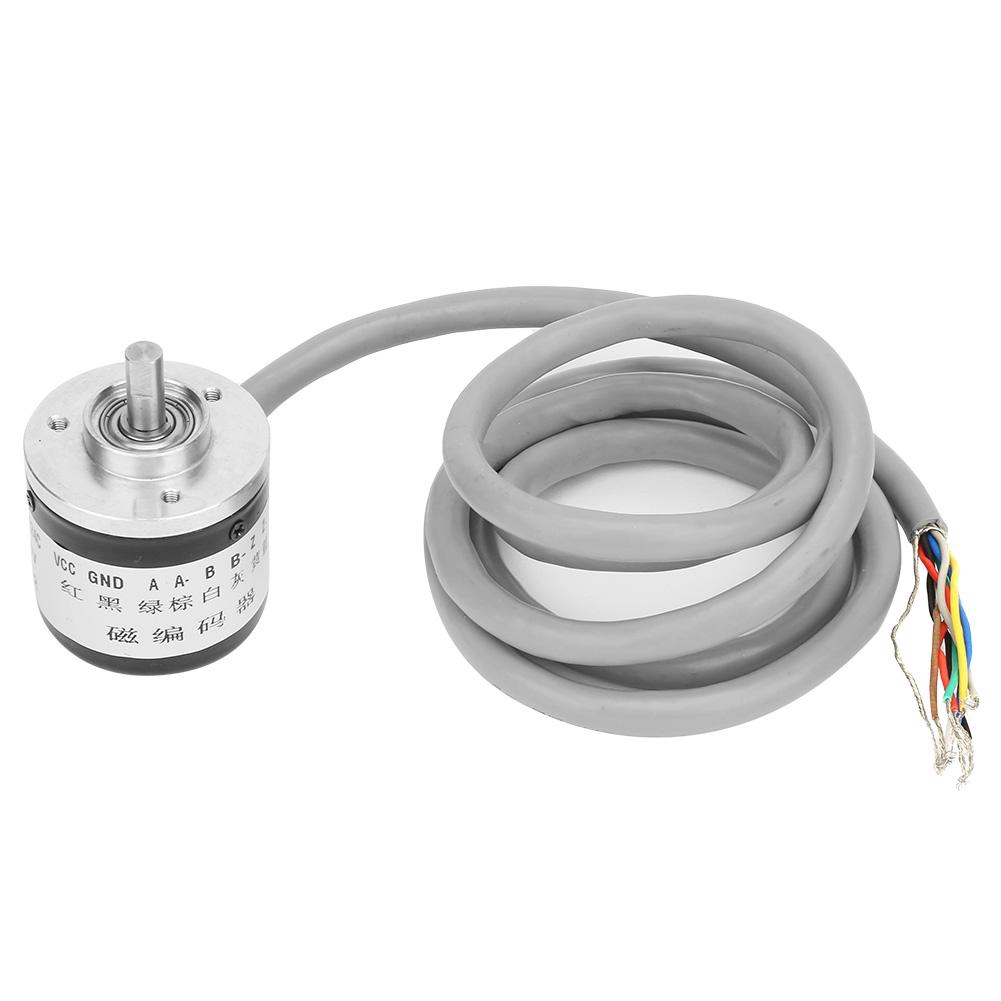 38mm Magnetic Encoder 1024 Pulses Incremental Rotary Encoder DC5-24V ...