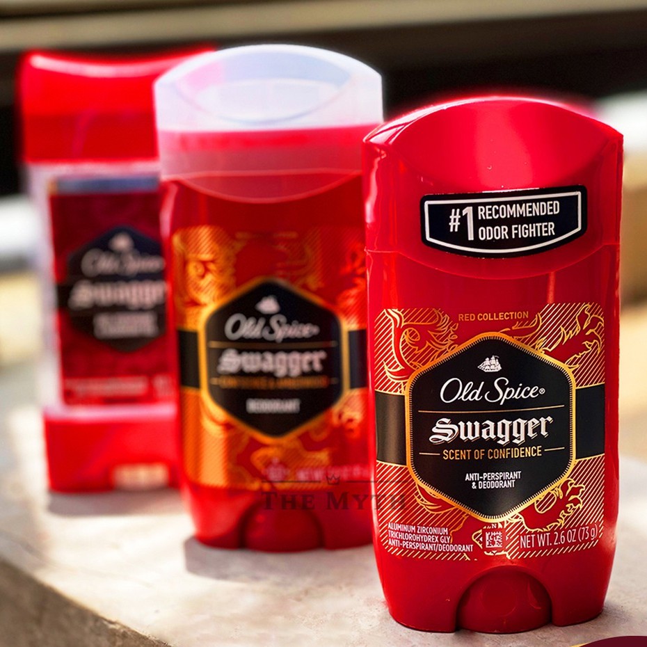 ลด45.-ใส่โค้ด BDYN4N3M Old spice red collection Swagger สายเท่ๆกวนๆ ...