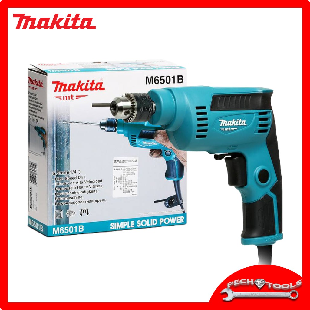 MAKITA M6501B สว่านไฟฟ้า 1/4" 230 W. | Shopee Thailand