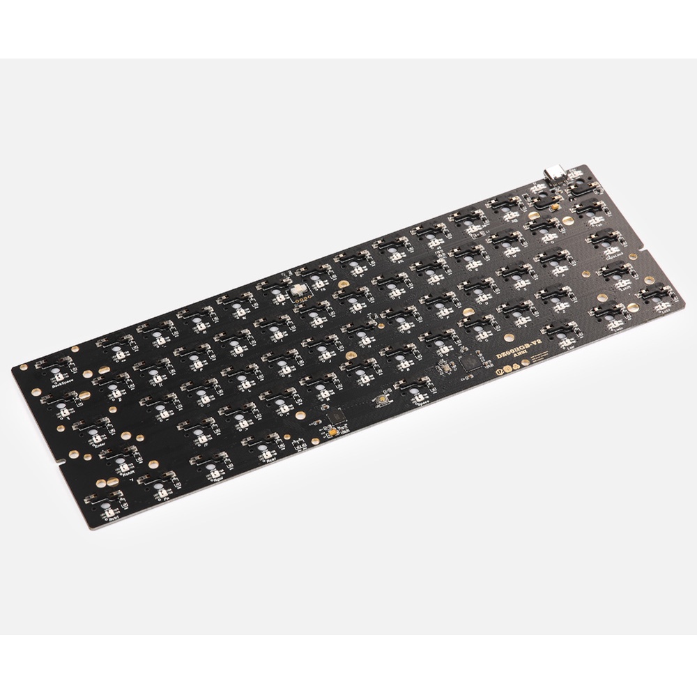 mechanical keyboard Customized accessories Dz60 rgb pcb hot-swappable ...