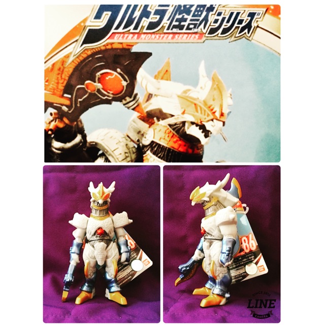 BANDAI ULTRAMAN ULTRA MONSTER SERIES 86 ULTRAMAN GEED GALACTRON MK2 ...