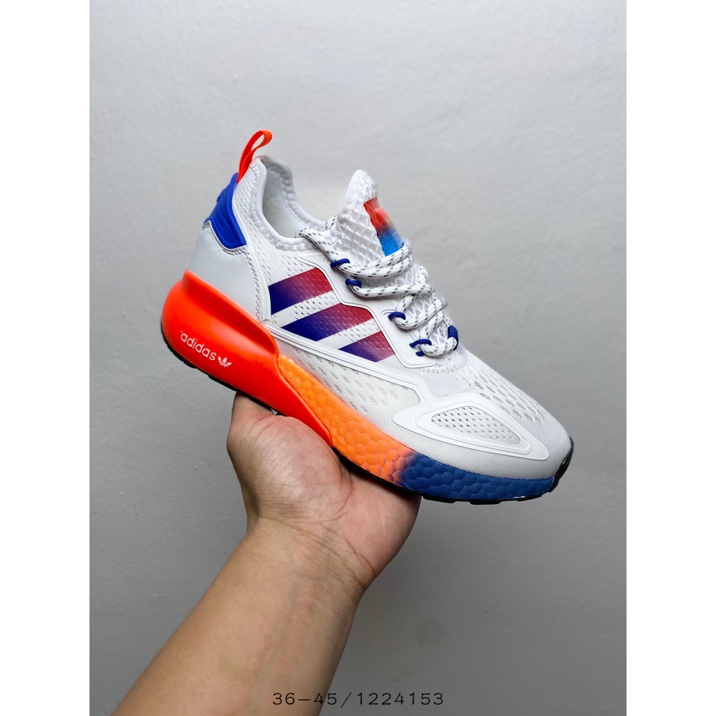 2021 New Adidas Adidas Originals ZX 2K Boost This street classic panel ...