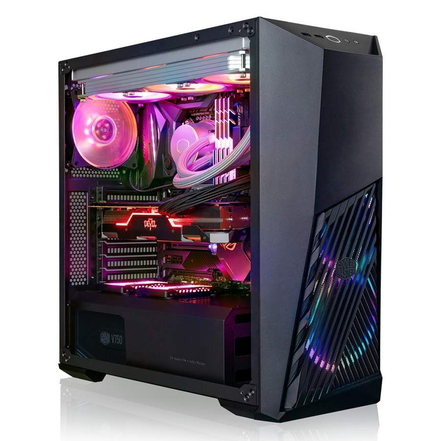 CASE (เคสเกมมิ่ง) Cooler Master MasterBox K501L ARGB Mid Tower ATX ...