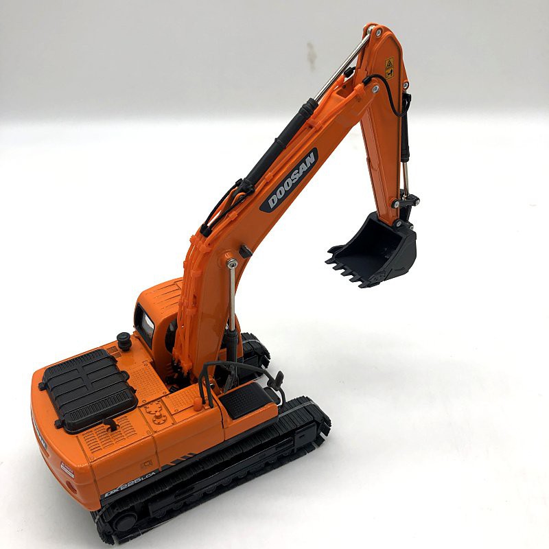 Simulation engineering vehicle excavator toy car model kids soft beach ...