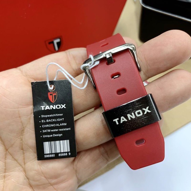 นาฬิกาผู้ชาย@ ????Tanox นาฬิกาแท้ กันน้ำ 30M. ใส่ดำน้ำว่ายน้ำได้ งานดี ...