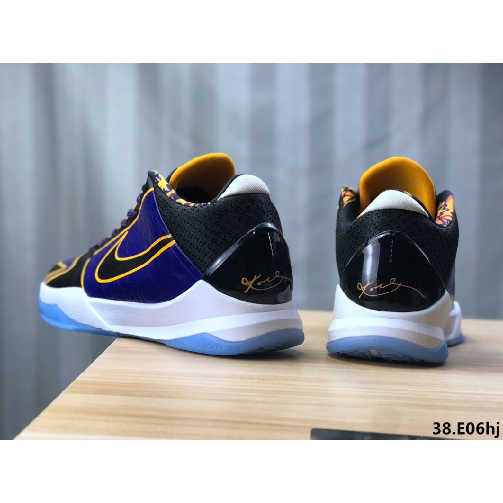 ของแท้ 100 Nike Zoom Kobe 5 V Protro รองเท้าบาสเก็ตบอล รองเท้ากีฬา ...