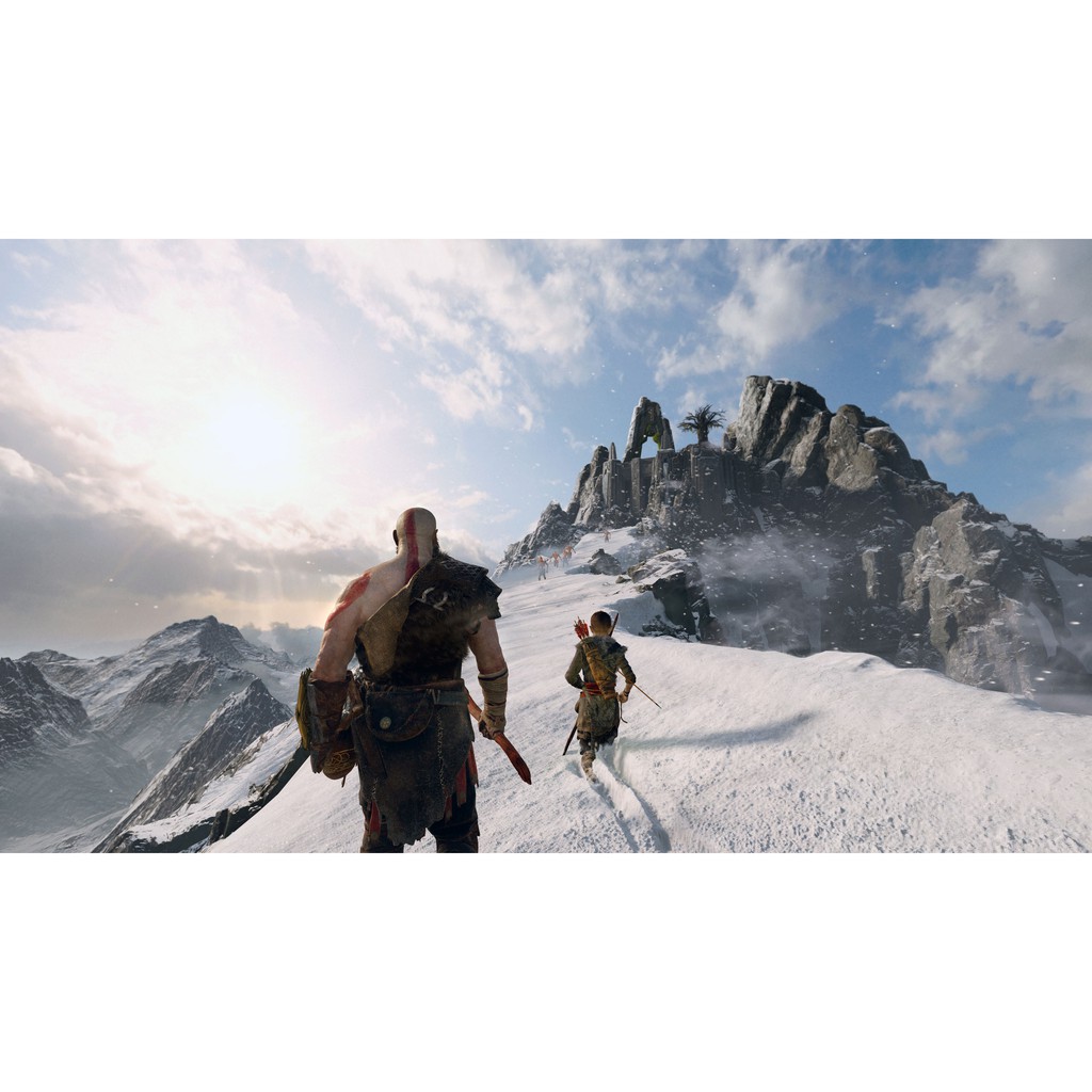 PS4 Games GOW God of War 4 มือ2 มือ1 NEW - benzstarter - ThaiPick