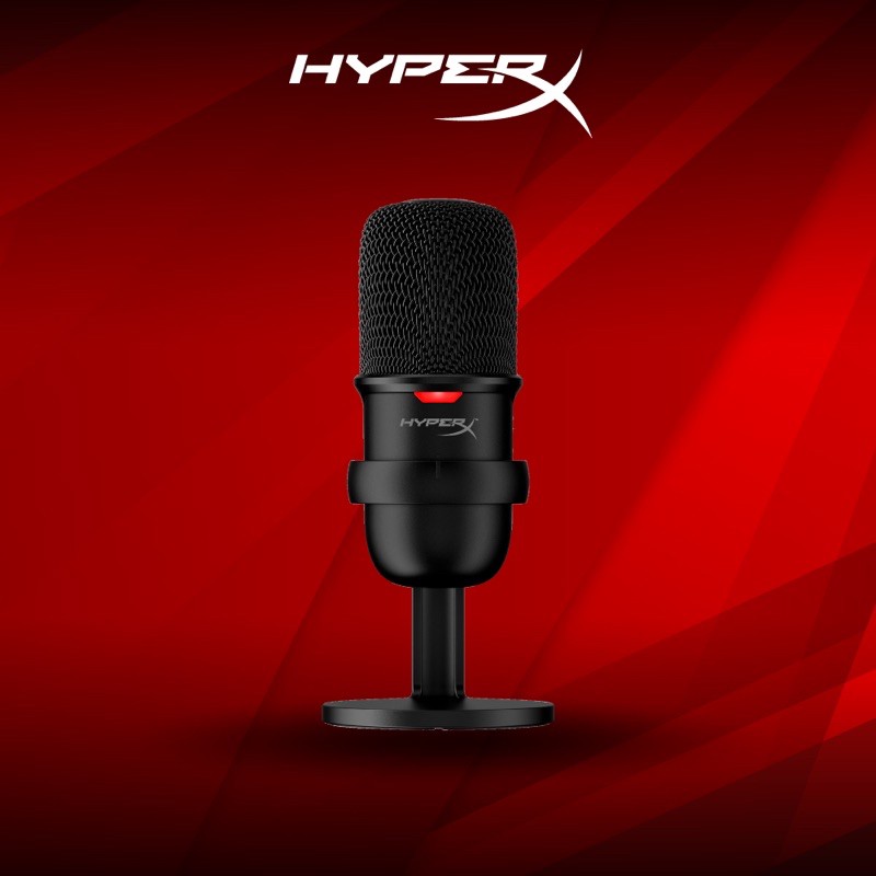 HyperX SoloCast USB Microphone | Shopee Thailand