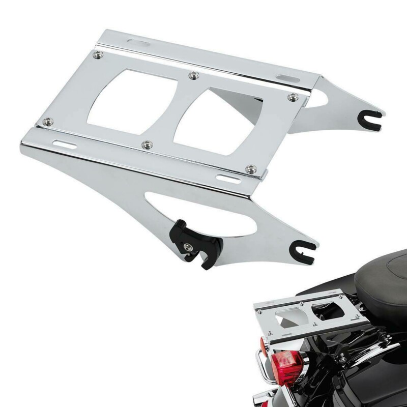 Motorcycle Two Up Pack Mount Luggage Rack Docking Hardware Kit For ...