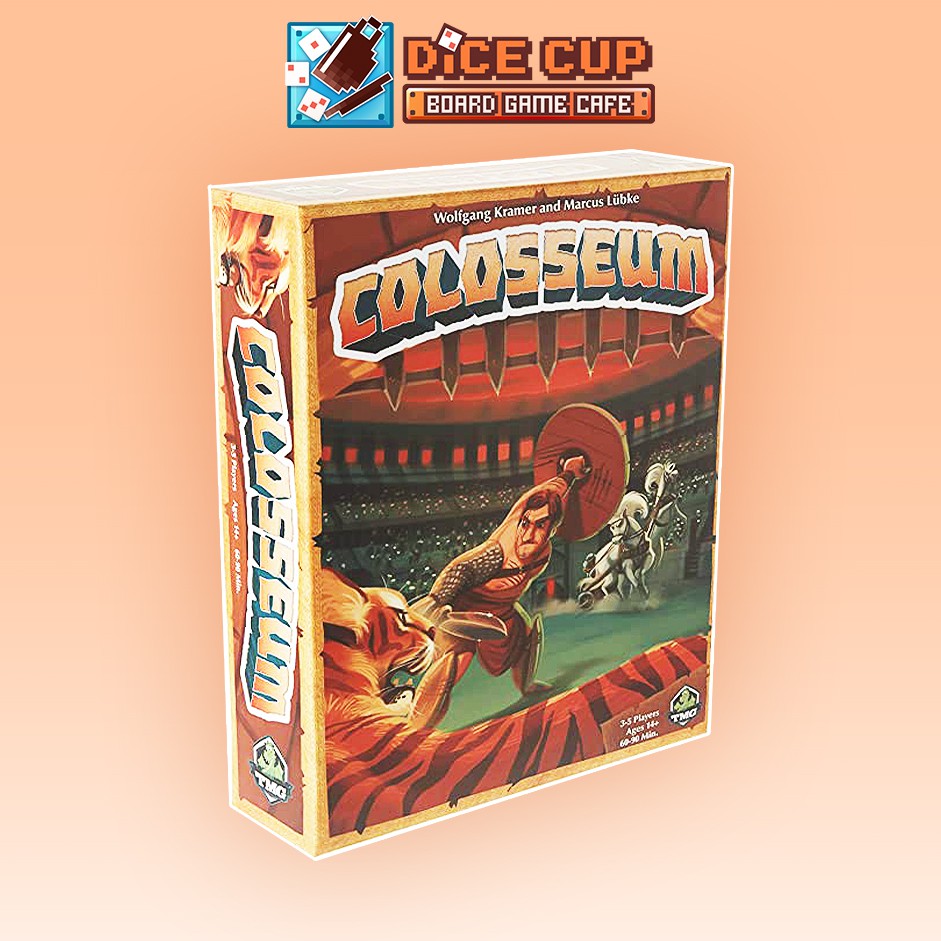 [ของแท้] Colosseum Emperor`s Edition Board Game | Shopee Thailand
