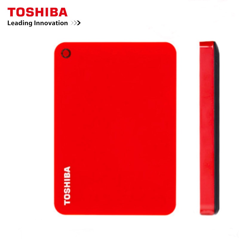 ฮาร์ดไดรฟ์แบบพกพา Toshiba Mobile HDD V9 500GB 2.5" 8MB Cache 5400RM ...