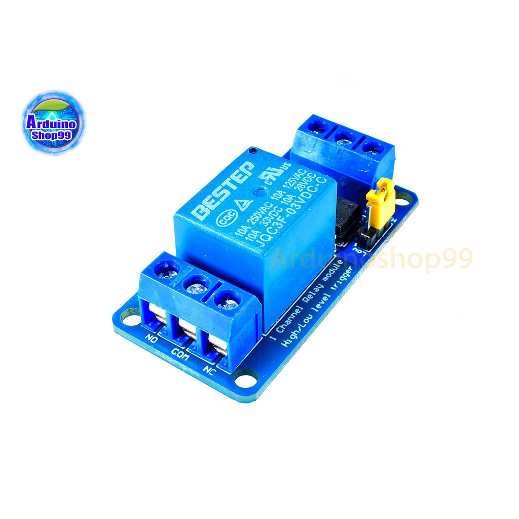 3Vdc Relay Module (1 Channel) | Shopee Thailand