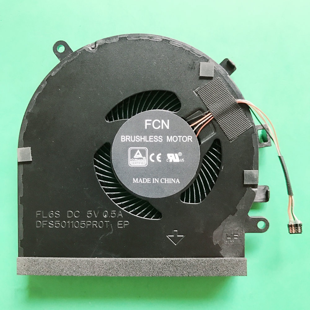 New laptop CPU GPU cooling fan Cooler Notebook PC for Razer Blade 15 ...