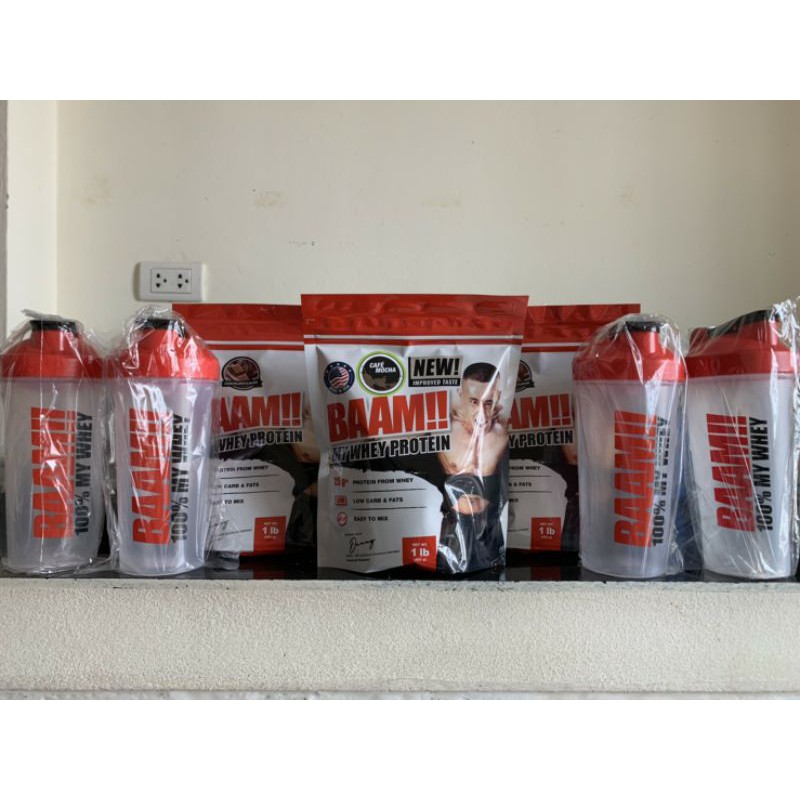 BAAM MY whey protein - thitipornlakthan - ThaiPick