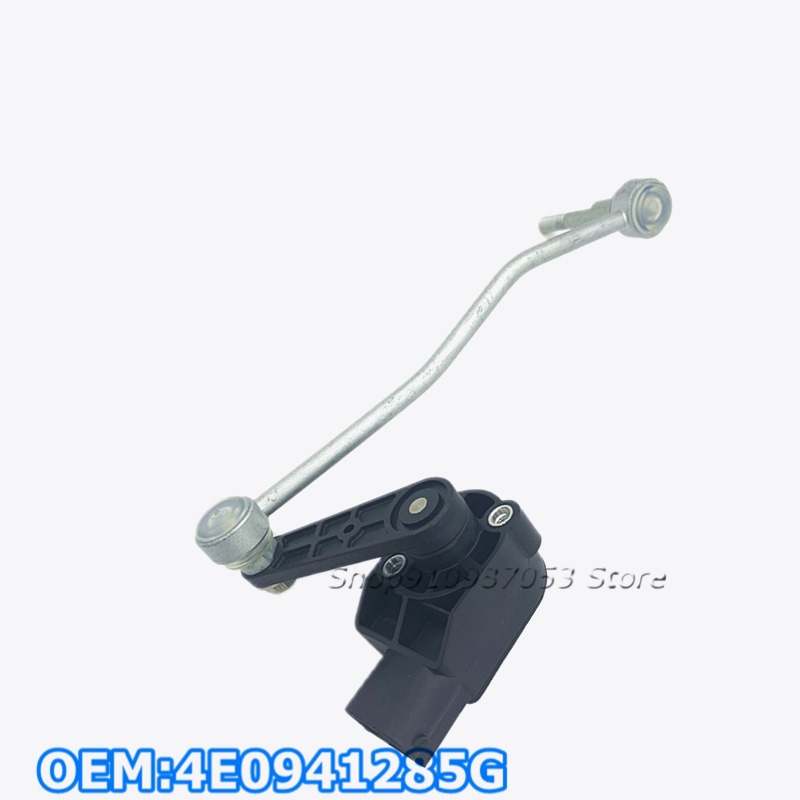 ยี่ห้อใหม่ Suspension ไฟหน้าเซ็นเซอร์ระดับด้านหน้าสำหรับ 03-10 A8 ...