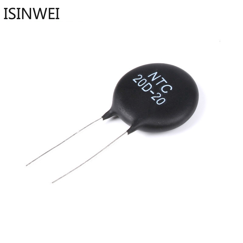 ตัวต้านทานความร้อน ntc 20 d - 20 20 20 d 20 5 ชิ้น | Shopee Thailand