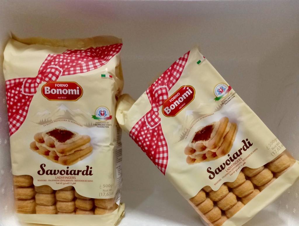 Bonomi Lady Finger 500gr. / โบโนมิ บิสกิตเลดี้ฟิงเกอร์ 500 กรัม ...