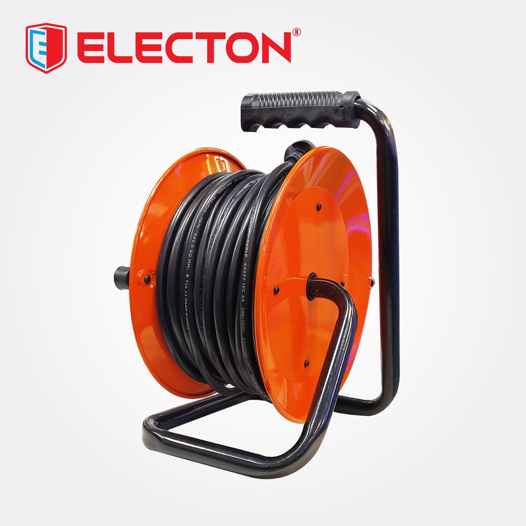 ELECTON อิเล็คตัน ล้อเก็บสายไฟ มอก.2432-2555 รุ่น EN1-M32510 EN1-M32520 ...