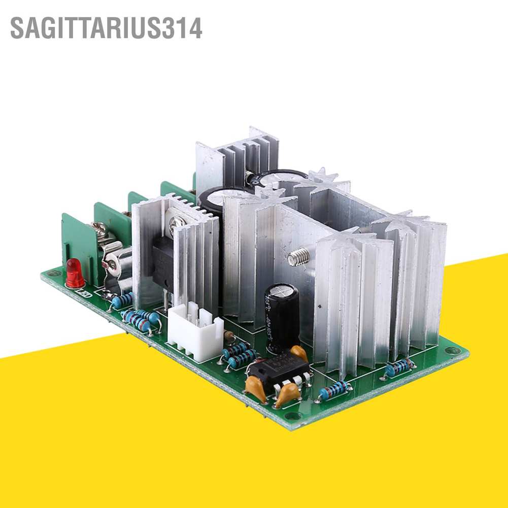 Sagittarius314 20A DC10-60V PWM Motor Speed Regulator Controller Switch ...