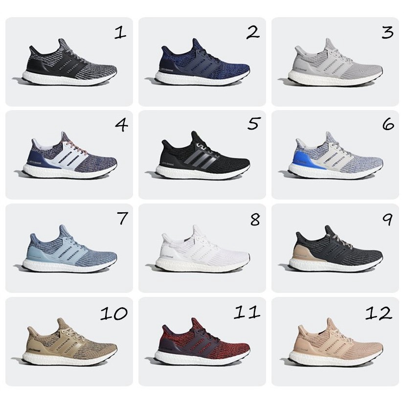 25 Colors Free Shippping 100% Original UltraBOOST Men Women Shoes ...