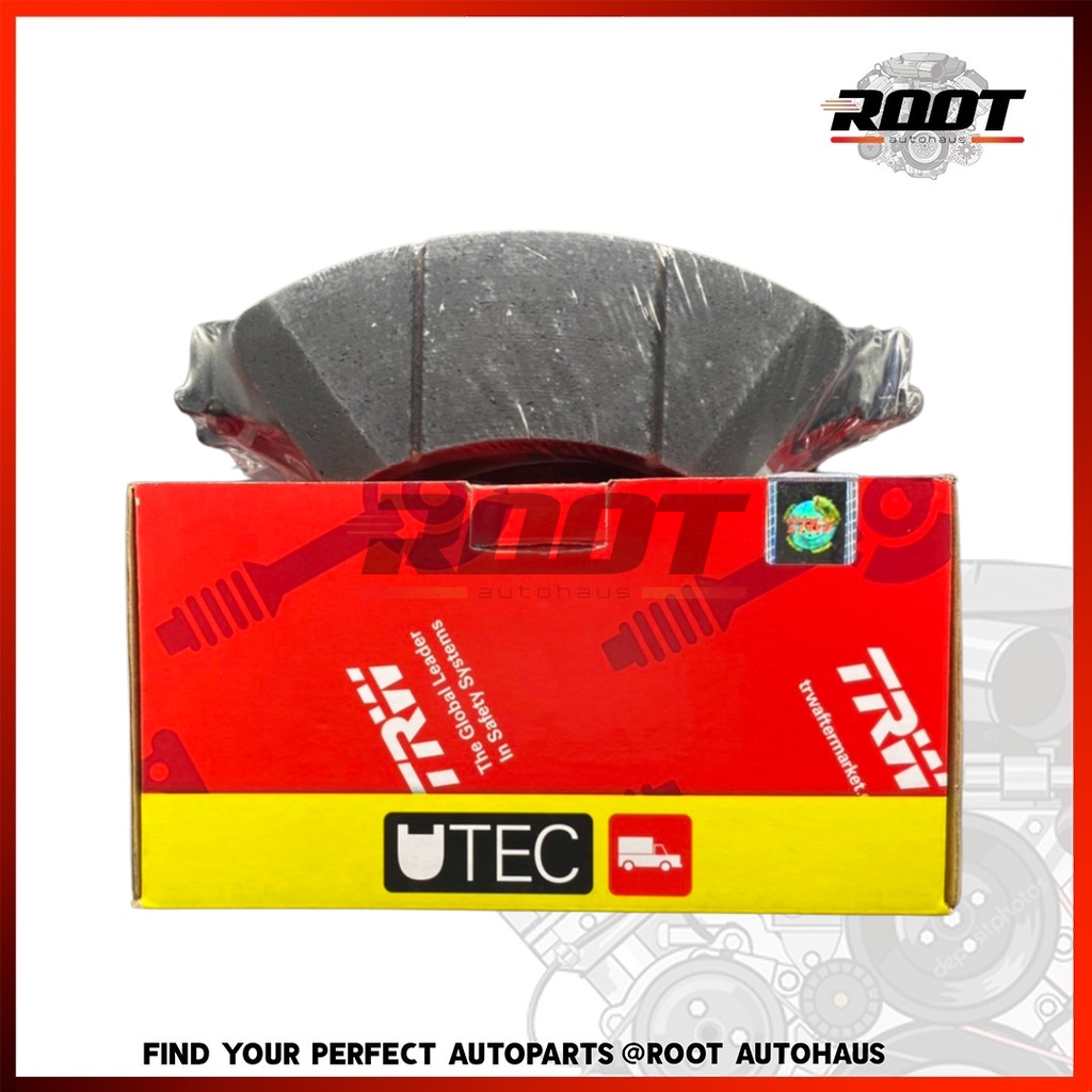 TRW ผ้าดิสเบรคหน้า MAZDA MAZDA BT50PRO,FORD RANGER T6 เบอร์ GDB7869UT ...