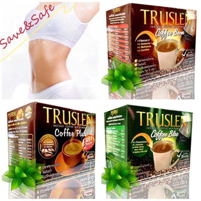 Truslen Coffee Bern / Bloc กาแฟ ทรูสเลน คอฟฟี่ เบิร์น / บล็อค บรรจุ ...