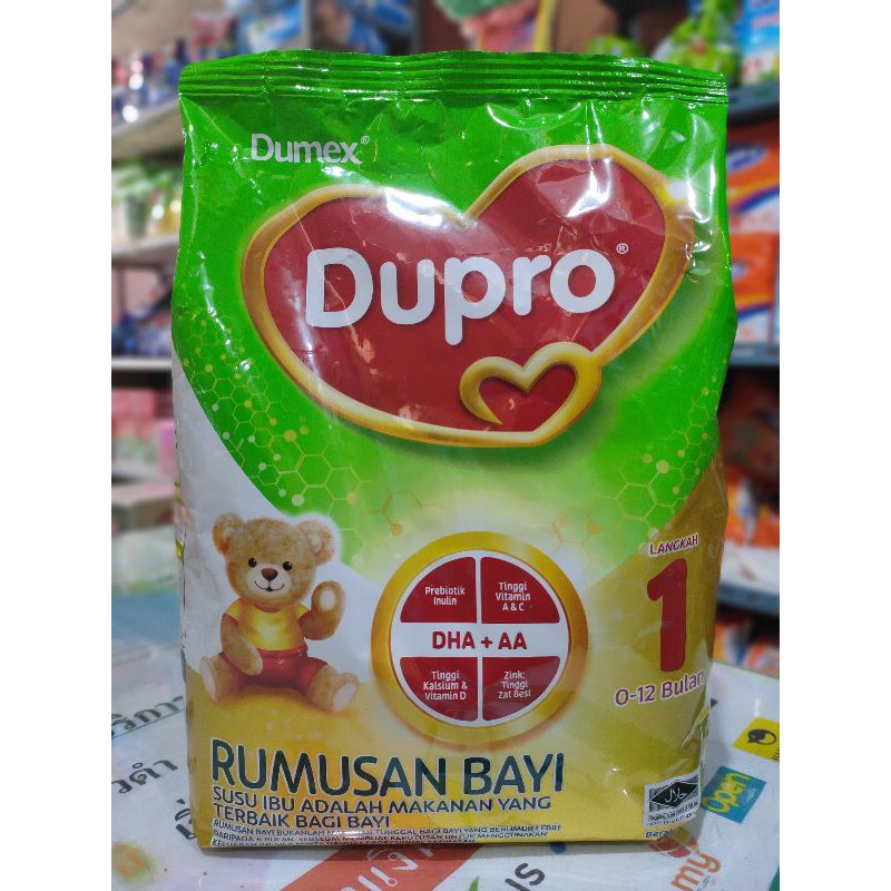 Dumex Dupro ????นมผงเด็ก สูตร 1-2 น้ำหนัก 850 กรัม สำหรับเด็ก 0-36 ...