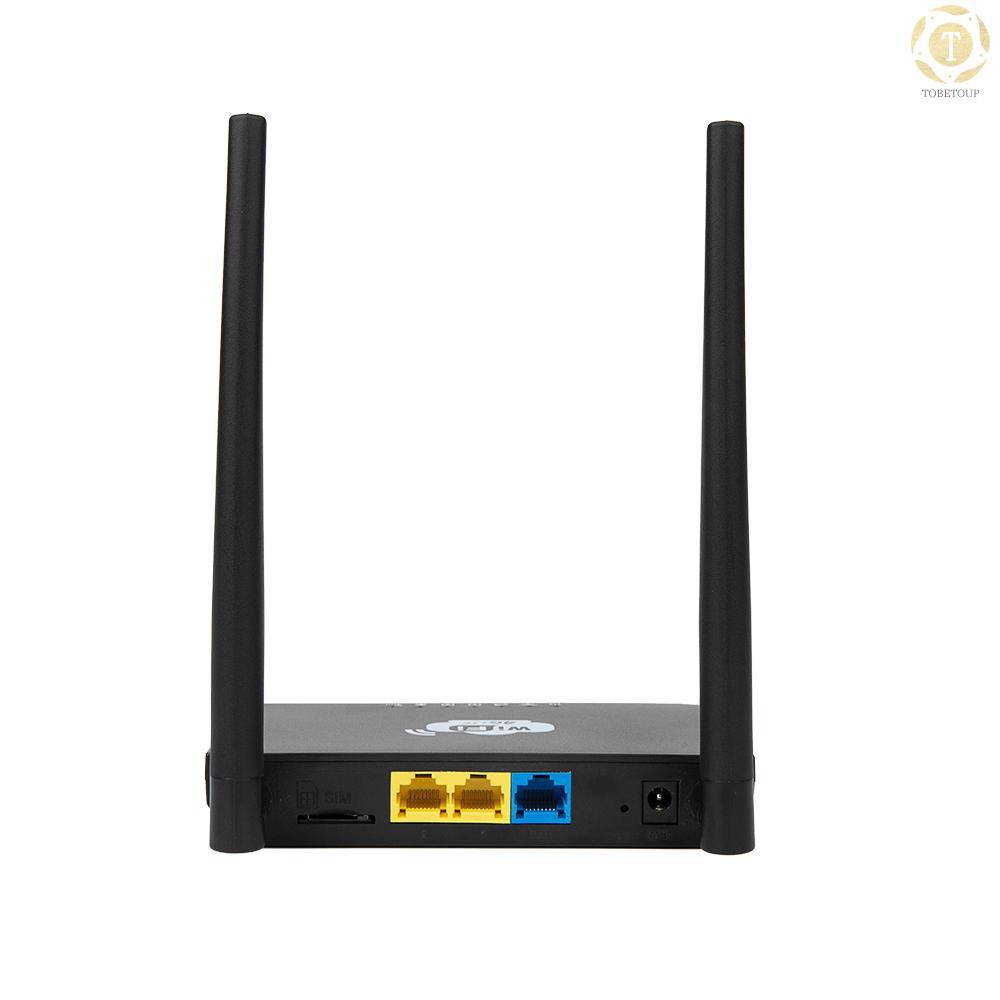 【TOTO】 4G Wireless Wifi Router LTE 300Mbps Mobile MiFi Portable Hotspot ...