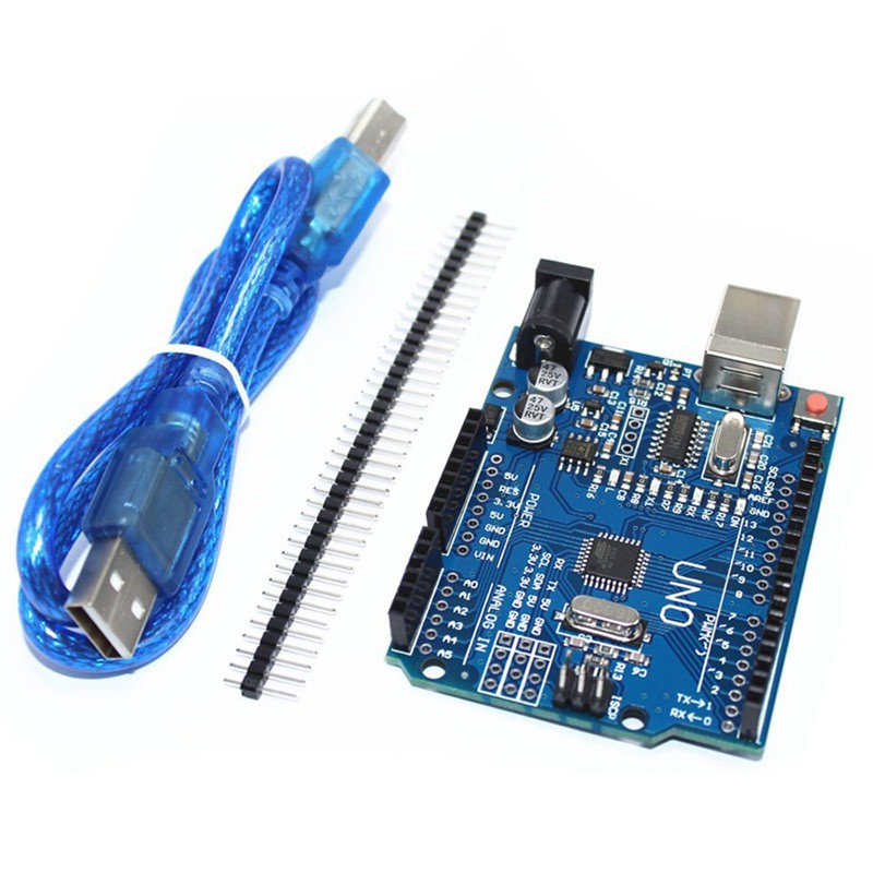 1set new Starter Kit UNO R3 mini Breadboard LED jumper wire button for ...