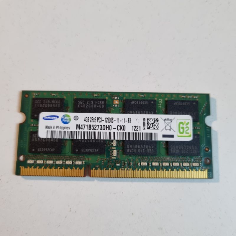 Ram notebook ddr3 4gb มือสอง - omayga - ThaiPick