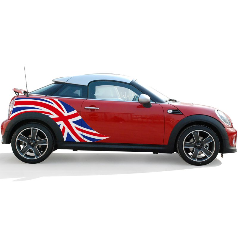 Union Jack Flag Car Stickers Decal Vinyl Sticker Car Styling Decoration ...