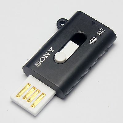 แท้ 100 Sony M2 4GB Memory Stick Micro (M2) with USB Adapter ...