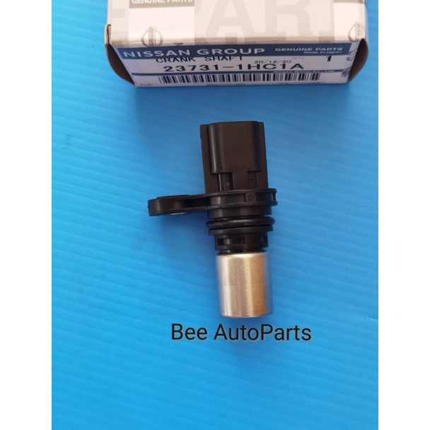 เซ็นเซอร์ข้อเหวี่ยง Nissan Marchอะเมร่า หัวเหล็ก แท้ 23731-1HC1A - bee ...