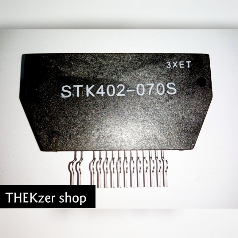 IC STK 402-070s อะไหล่อิเล็กทรอนิกส์ เครื่องขยายเสียง - thekzer - ThaiPick