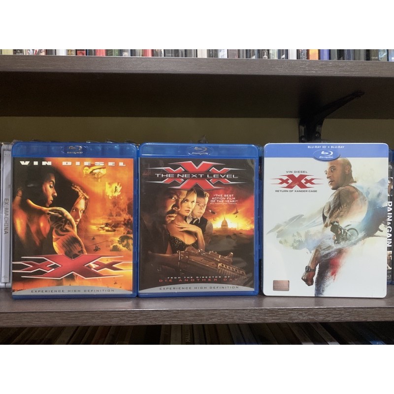 Triple x collection ครบ 3 ภาค สุดมันส์ มีไทย #รับซื้อ Bluray แท้ ...