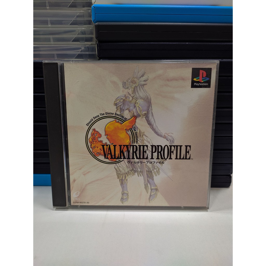 แผ่นแท้ [PS1] Valkyrie Profile (Japan) (SLPM-86371~2 | 86379~80 | 87354 ...