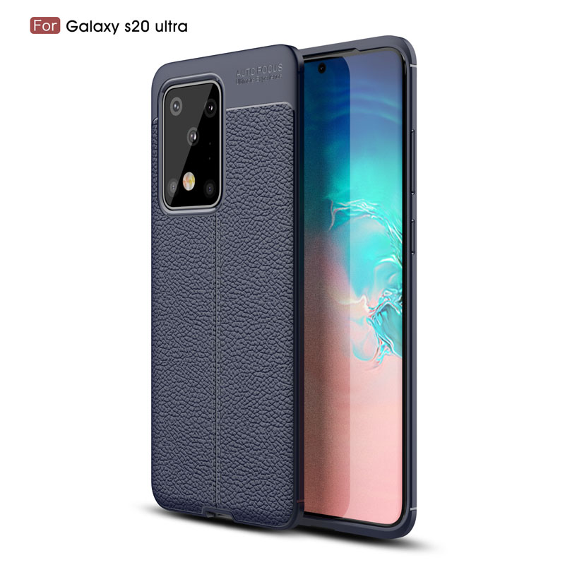 Silicone Case Samsung Galaxy S20 FE Ultra S10E S10 S9 S8 S7 Plus Lite Edge 5G Cover Soft ...