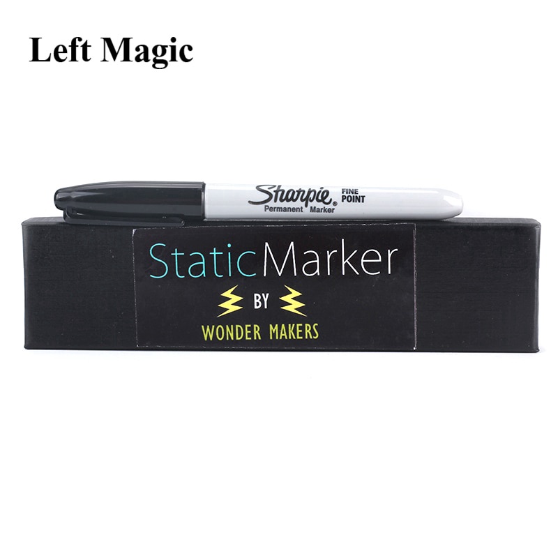 Static Marker By Wonder Makers (Gimmicks and Online Instructions ...