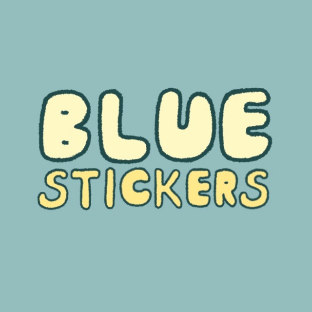 Blue_Stickers, ร้านค้าออนไลน์ | Shopee Thailand