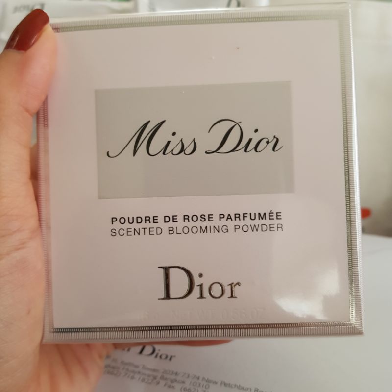 MISS DIOR Scented Blooming Powder**Limited Edition???? - amp_cosm.th ...