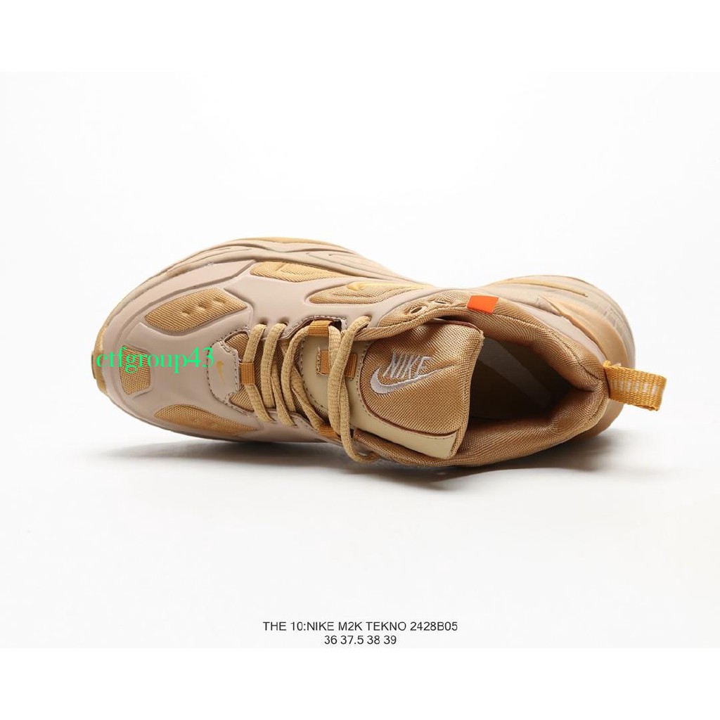 Nike M2 K tekno co-Branded Retro Fashion Women ' s Daddy รองเท้าผ้าใบ ...