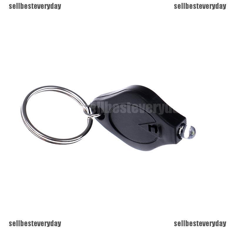 adore Bright Led Micro Light Key chain Squeeze Light Key Ring Camping ...