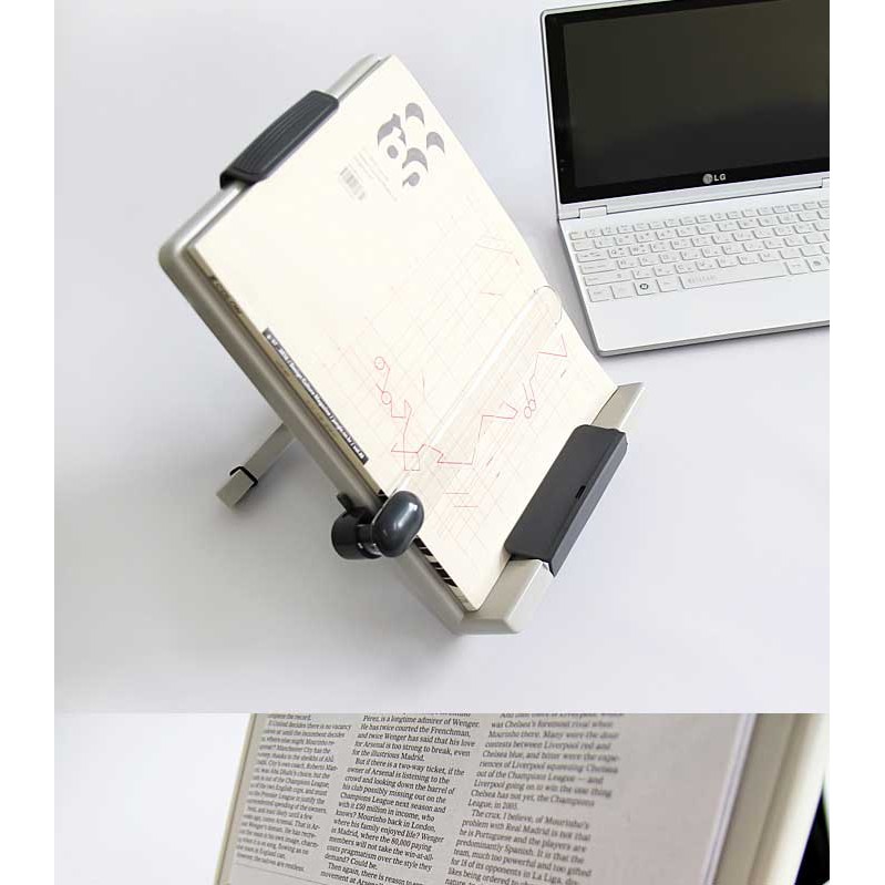Desk Top Book Document Reading Stand Book Copy holder BCH-09 Sw6Z ...