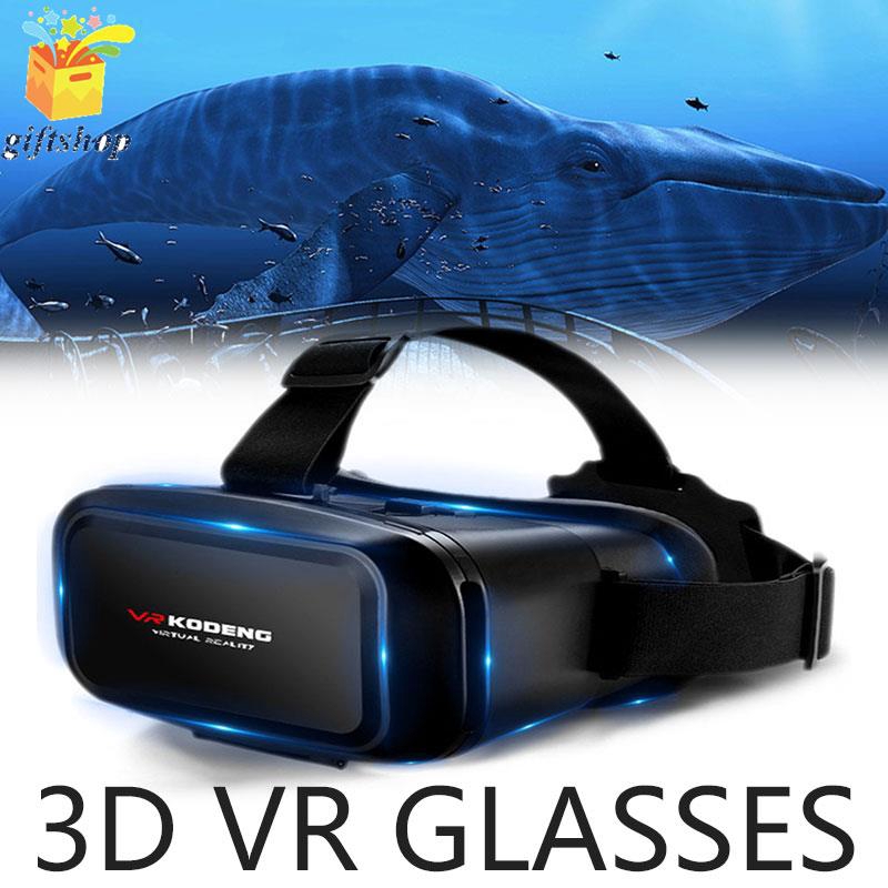 Virtual Reality Glasses Travel Aspheric Lens 3D VR Glasses Universal ...