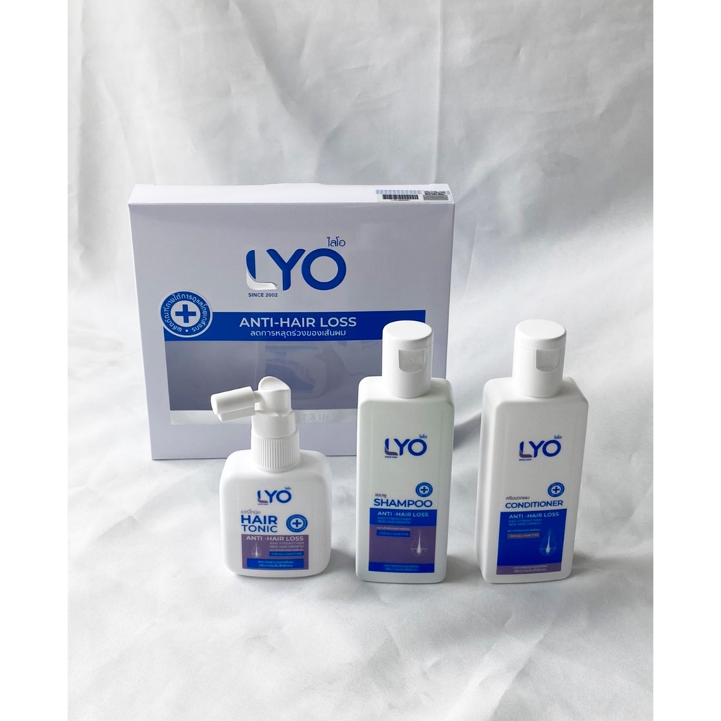 ส่งฟรี 1 แถม 1 LYO Mini Lyo Set หนุ่มกรรชัย ไลโอ ไลโอแชมพู ไลโอแฮร์โทน ...