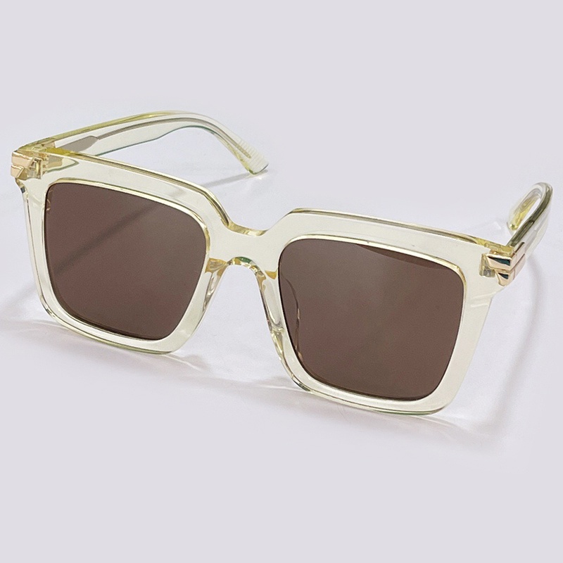 Square Fashion All Match Women Men Sunglasses Luxury Brand Design