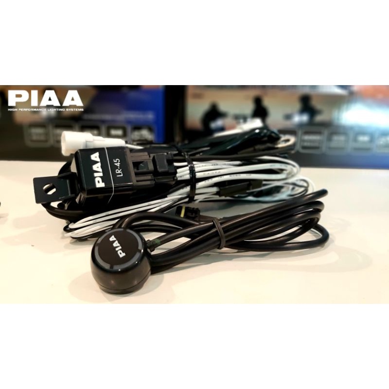 Spotlight LED PIAA LP530PS (POWER SPORT) 3.5 9.4 watt White 6000k - 2wheelstourist - ThaiPick